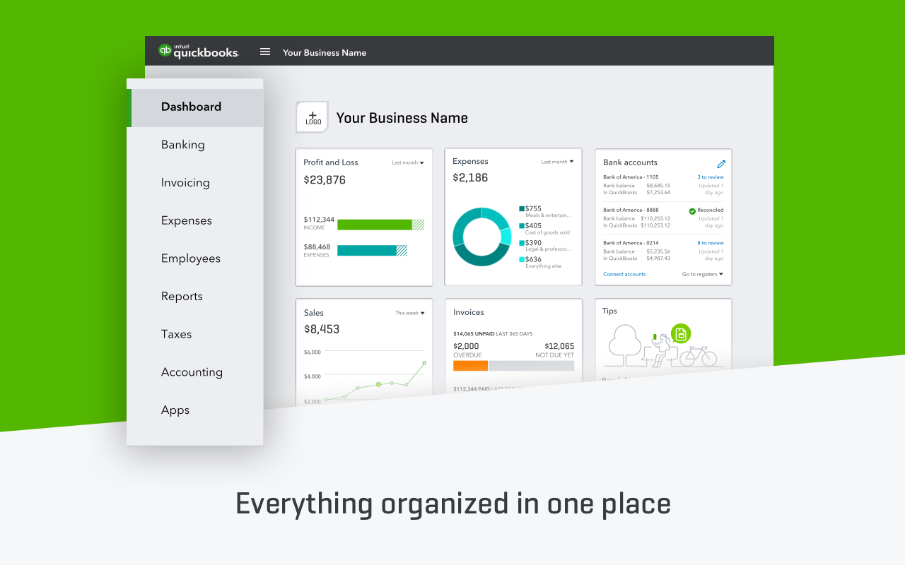 QuickBooks Online UAE | Accounting Software UAE