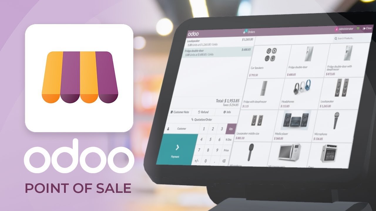 ODOO POS Software Dubai UAE | Best POS Software in Abudhabi